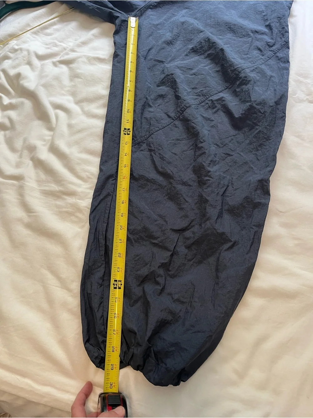 Athleta | Pants & Jumpsuits | Athleta Lunar Sheen Utility Mid Rise Pant ...